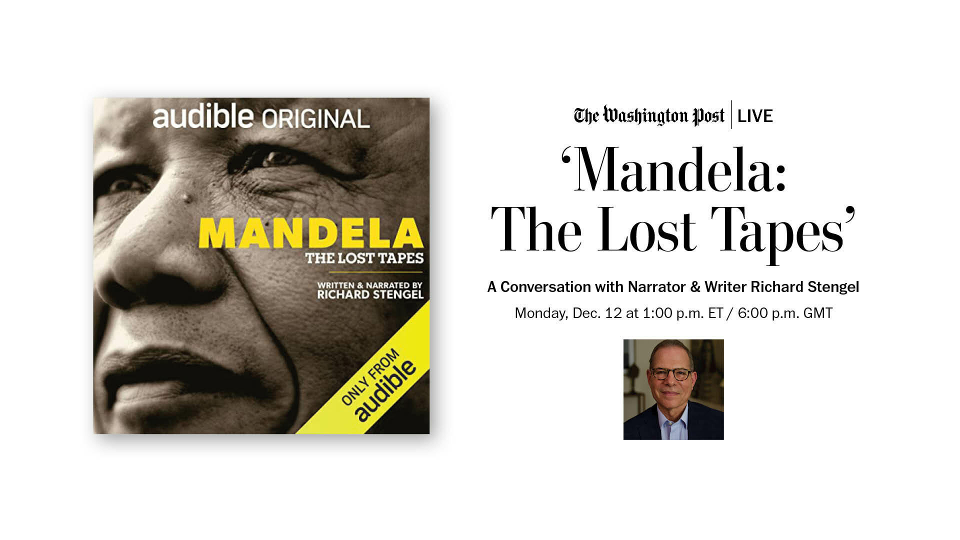 A Conversation with “Mandela: The Lost Tapes” Narrator & Writer Richard ...