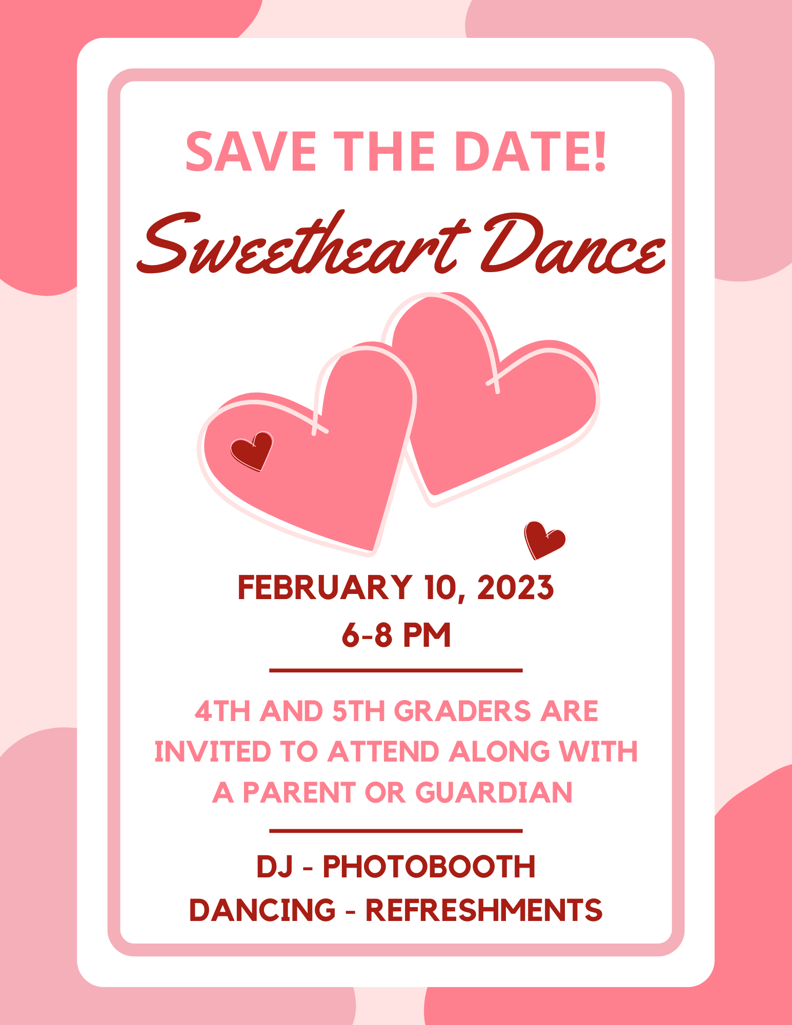 Sweetheart Dance - Splash