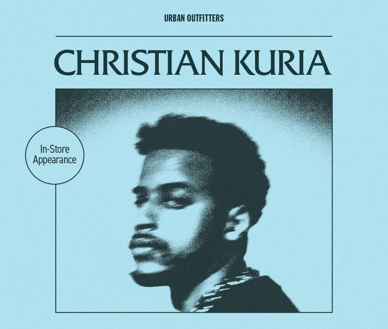 Christian Kuria In-Store Signing