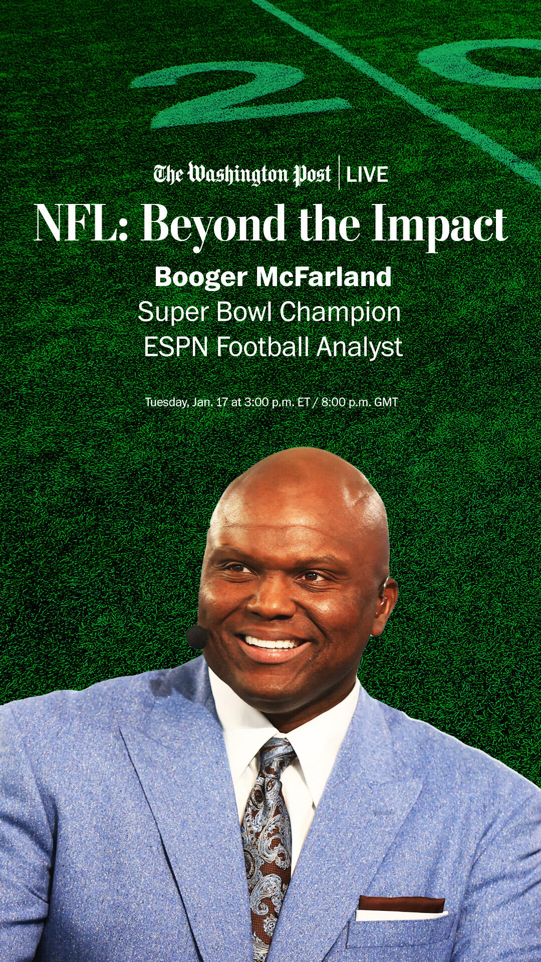 NFL: Beyond the Impact with Super Bowl Champion & ESPN Football Analyst ...