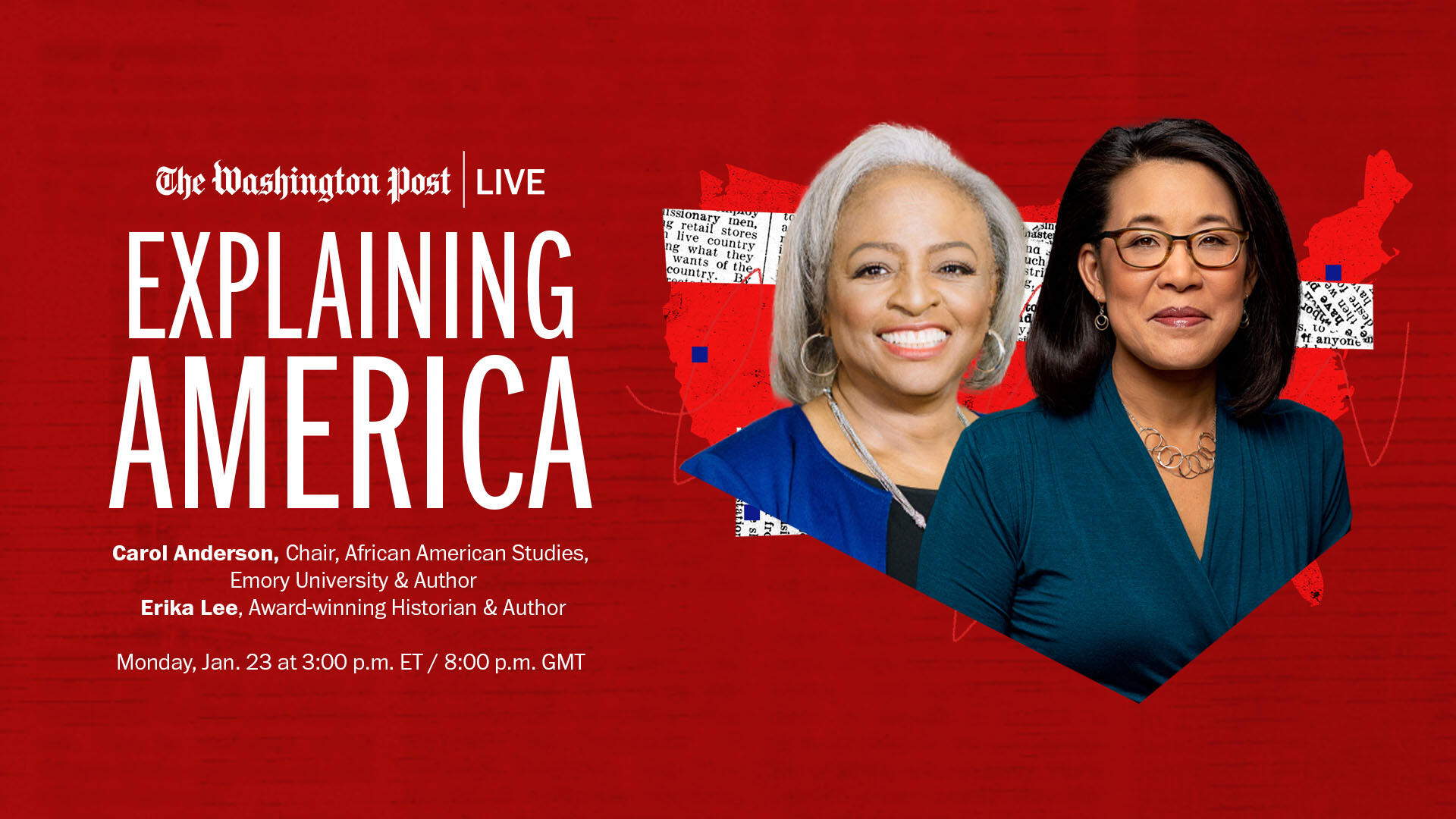 Explaining America with Emory University Chair & Author Carol Anderson ...