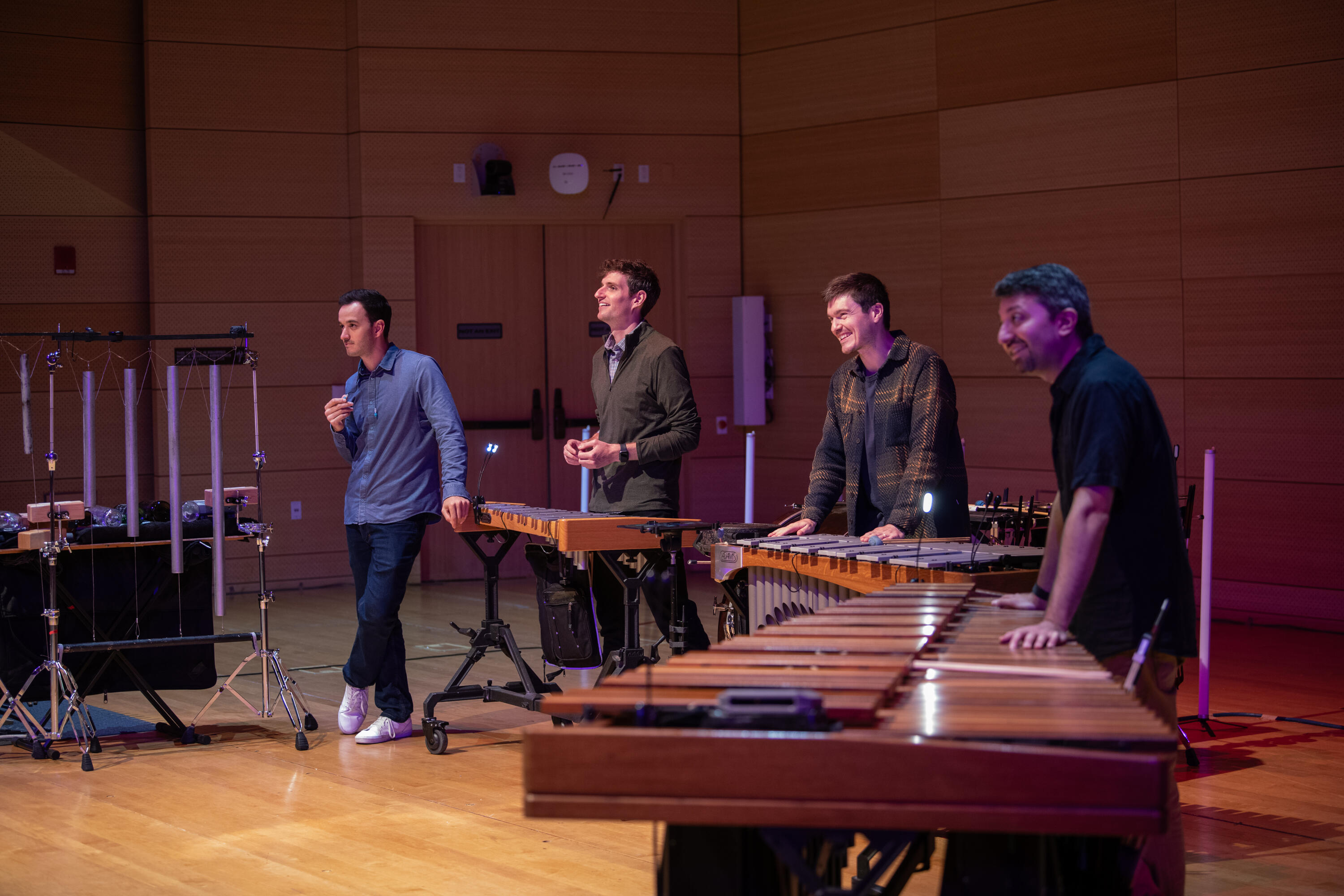Sandbox Percussion Summer Seminar