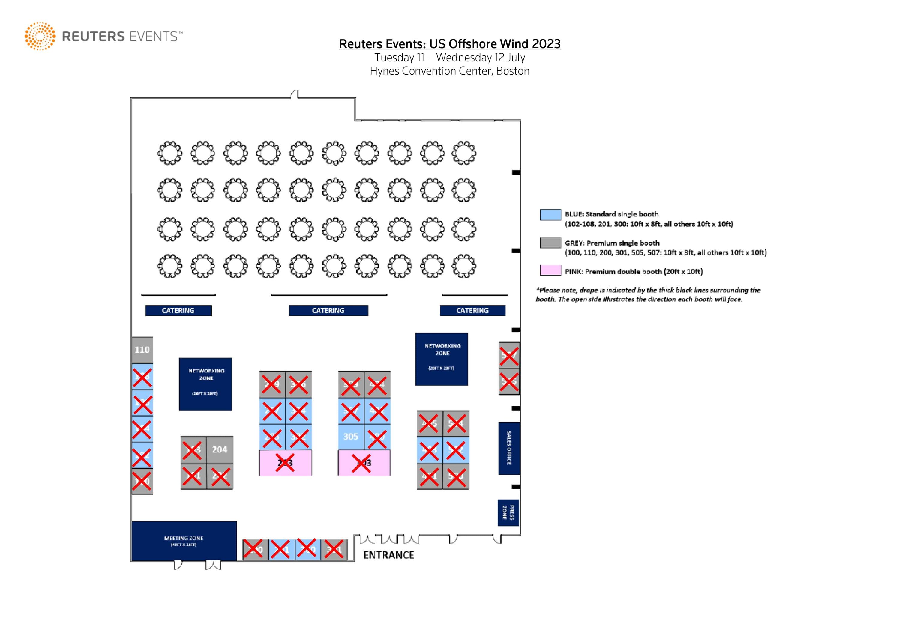 Offshore Wind 2023 in Hynes Convention Center
