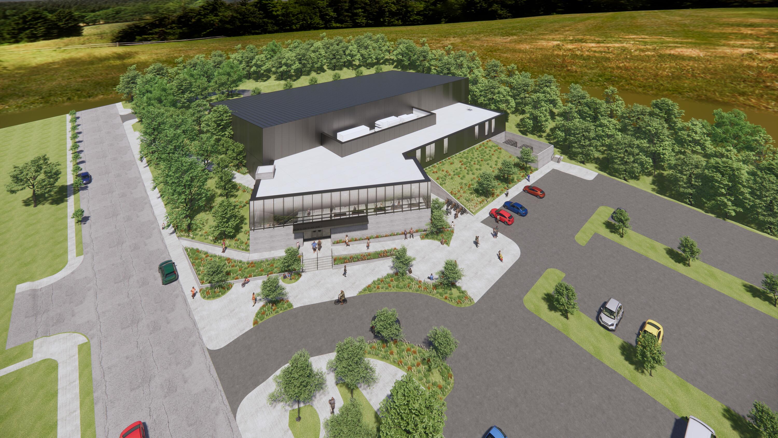 Fort Dupont Ice Arena Community Meeting