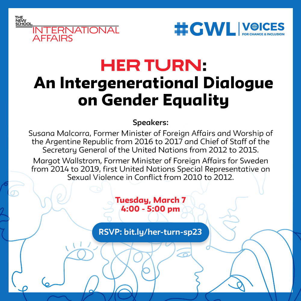 IN PERSON | HER TURN: An Intergenerational Dialogue on Gender Equality