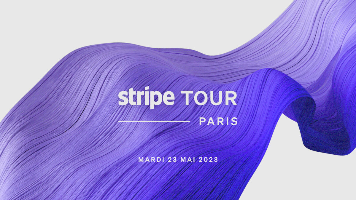 Stripe Tour Paris