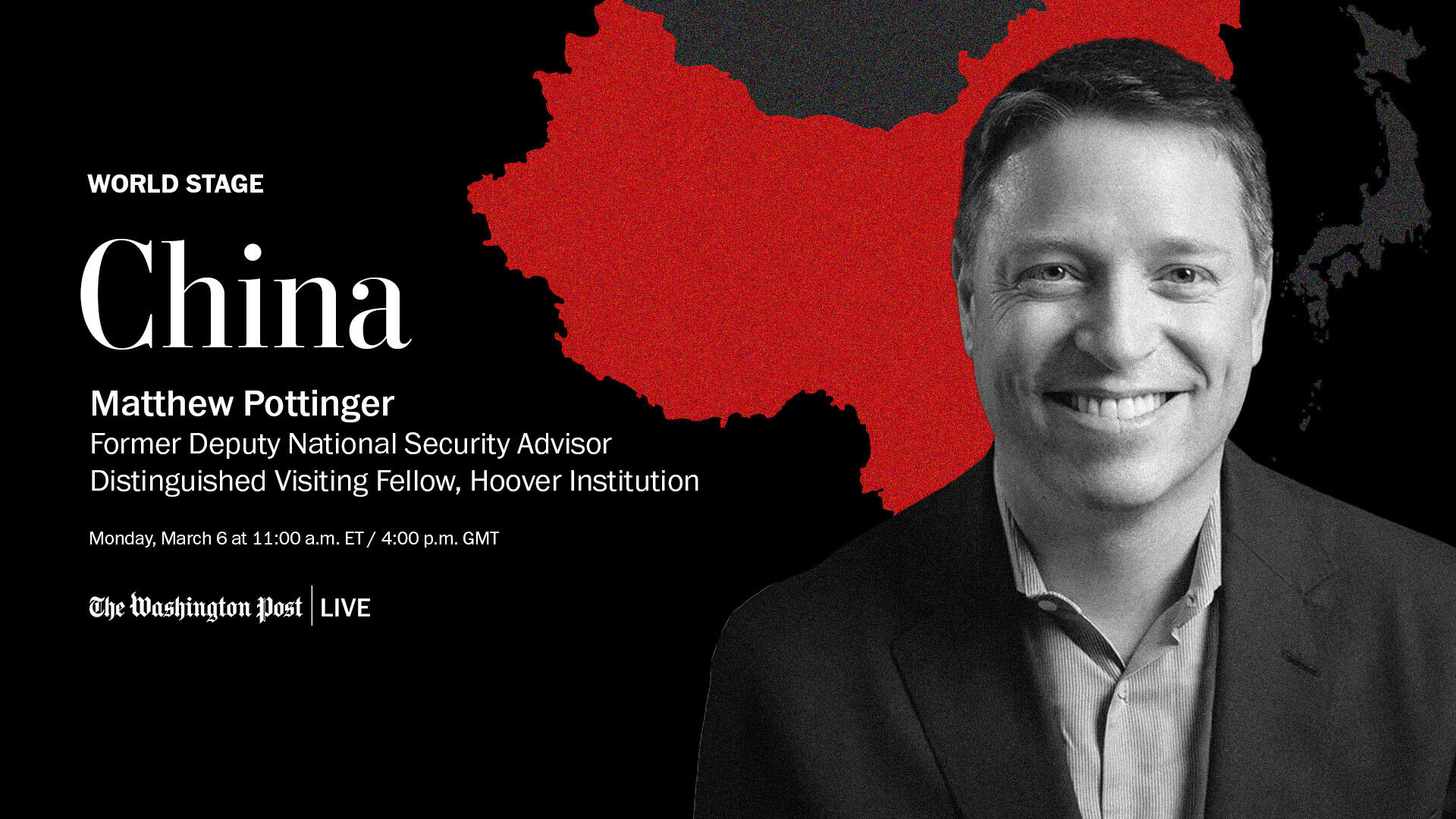 World Stage: China with Former Deputy National Security Advisor Matthew ...