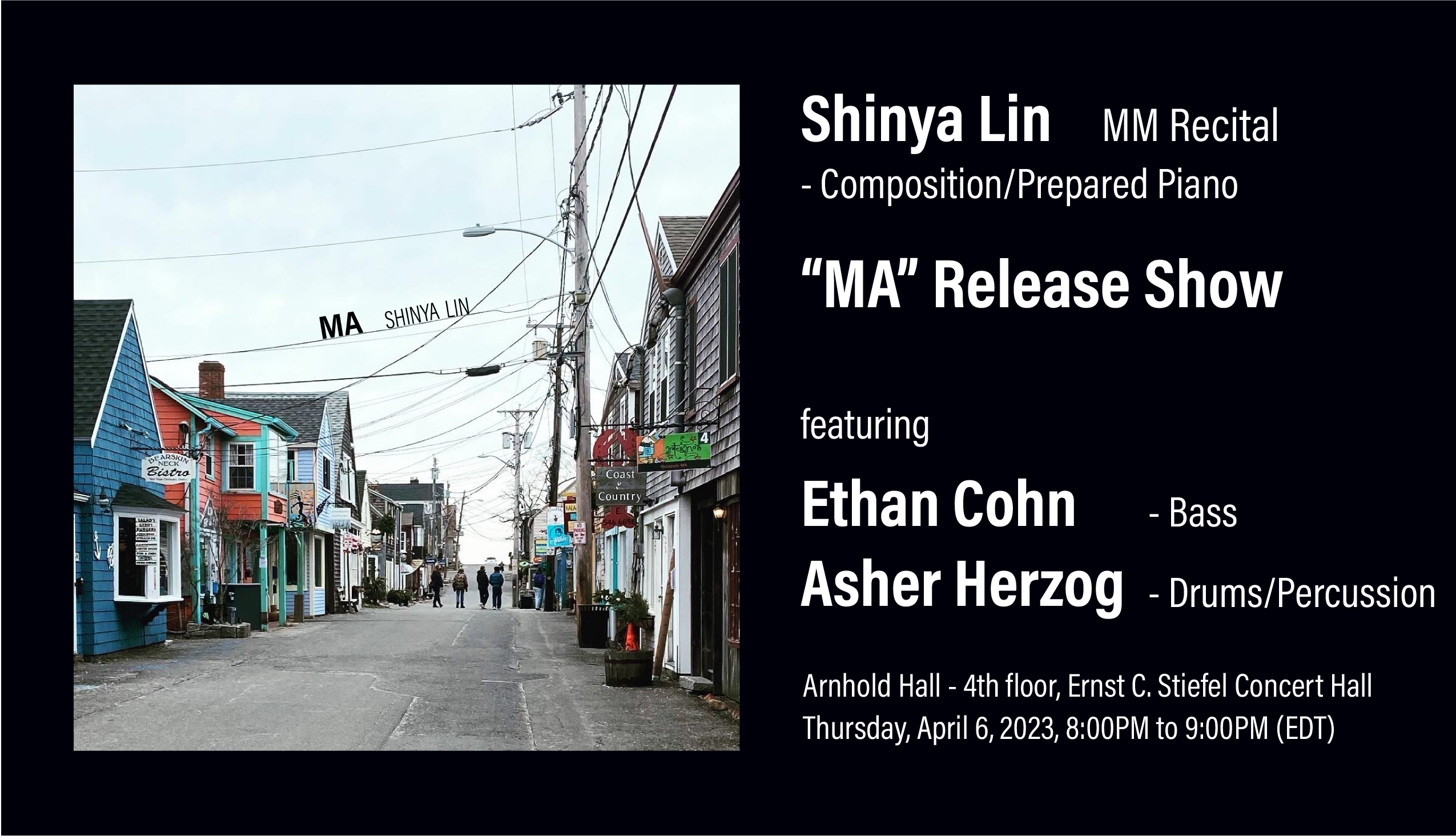 Shinya Lin, MM Performer-Composer