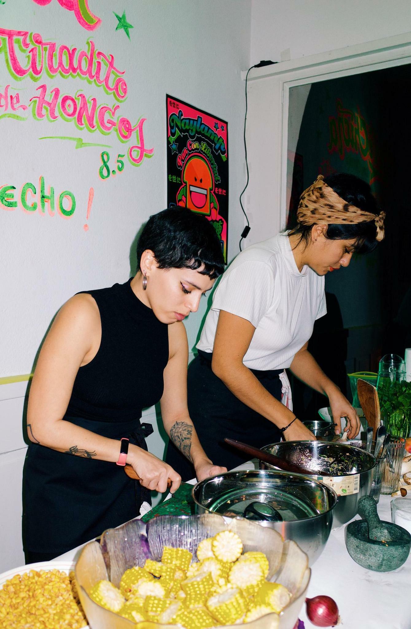 A Decolonized & Decarbonized Dinner Party Symposium