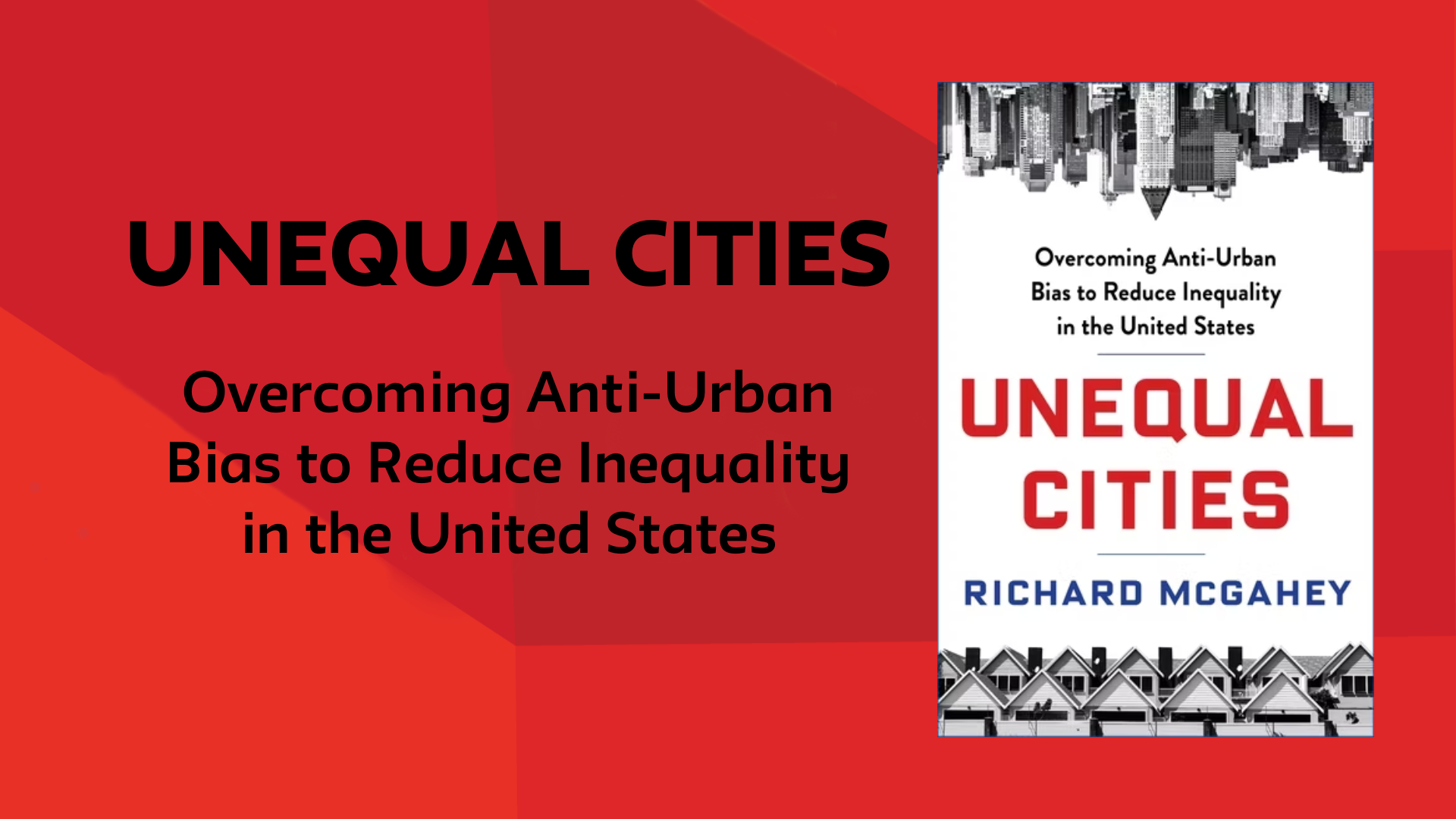 Unequal Cities