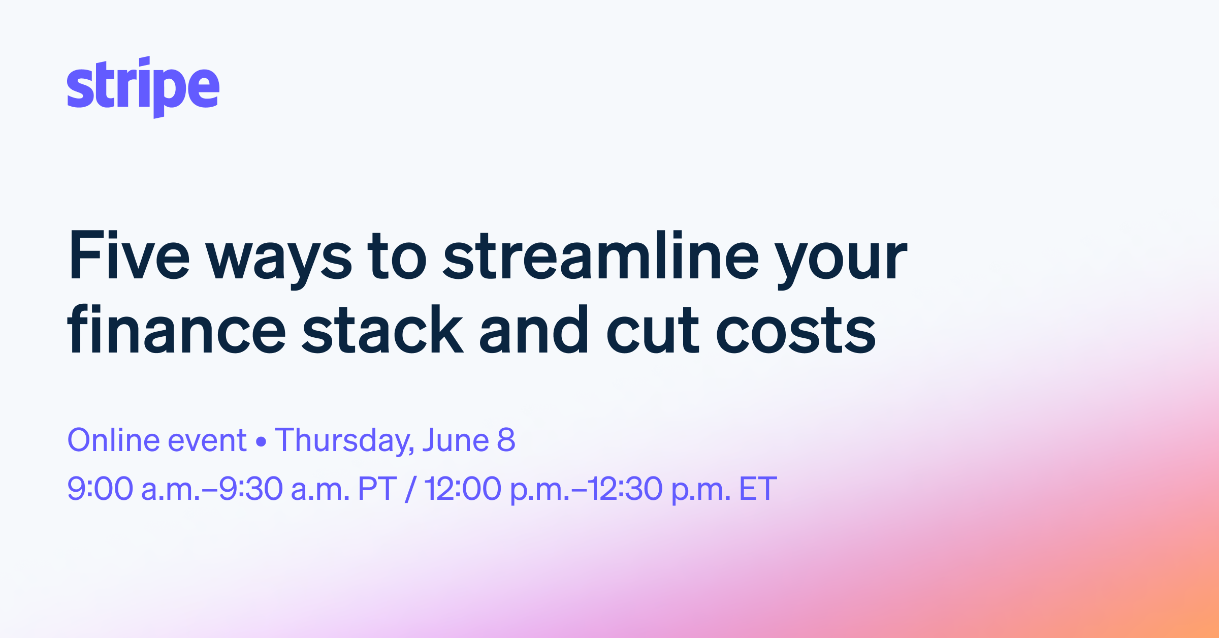 Five ways to streamline your finance stack and cut costs