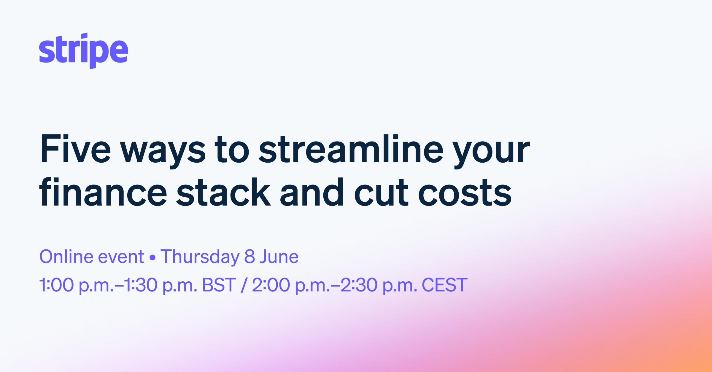 Five ways to streamline your finance stack and cut costs