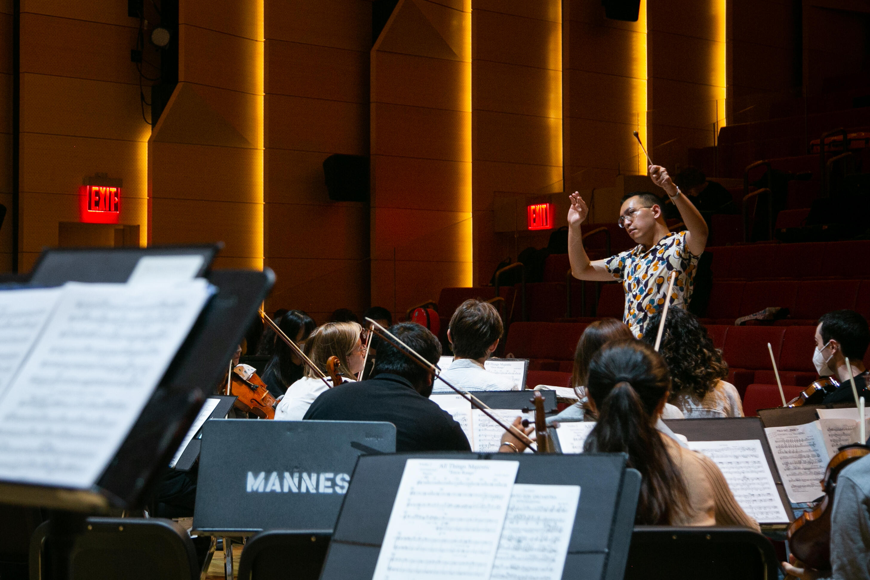 Conductors' Graduation Concert with Mannes Orchestra