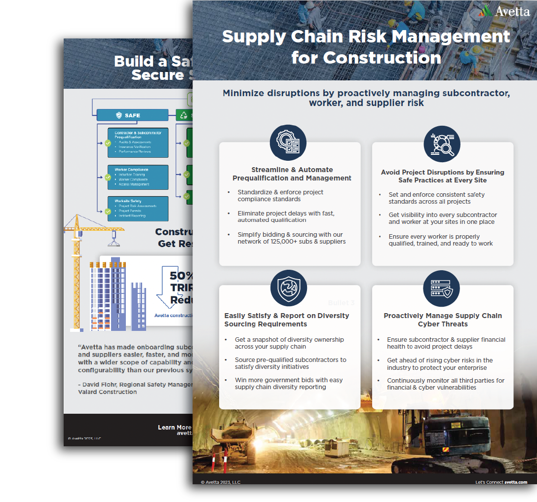 Build a Better Supply Chain