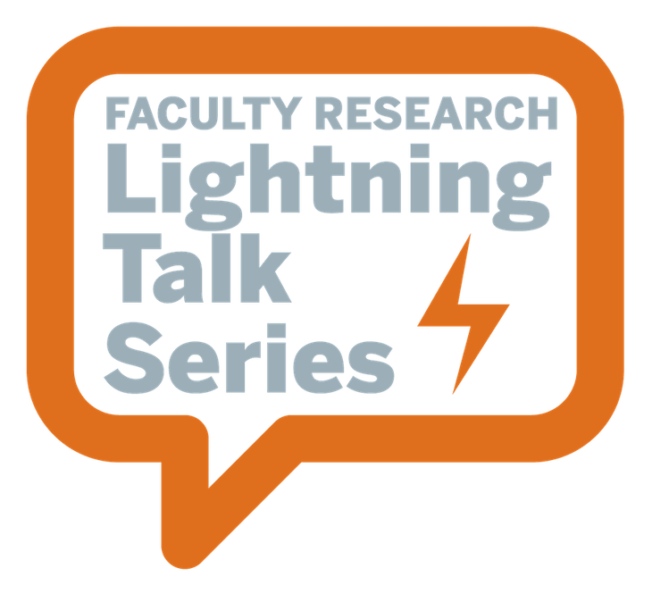 New Faculty Lightning Talks