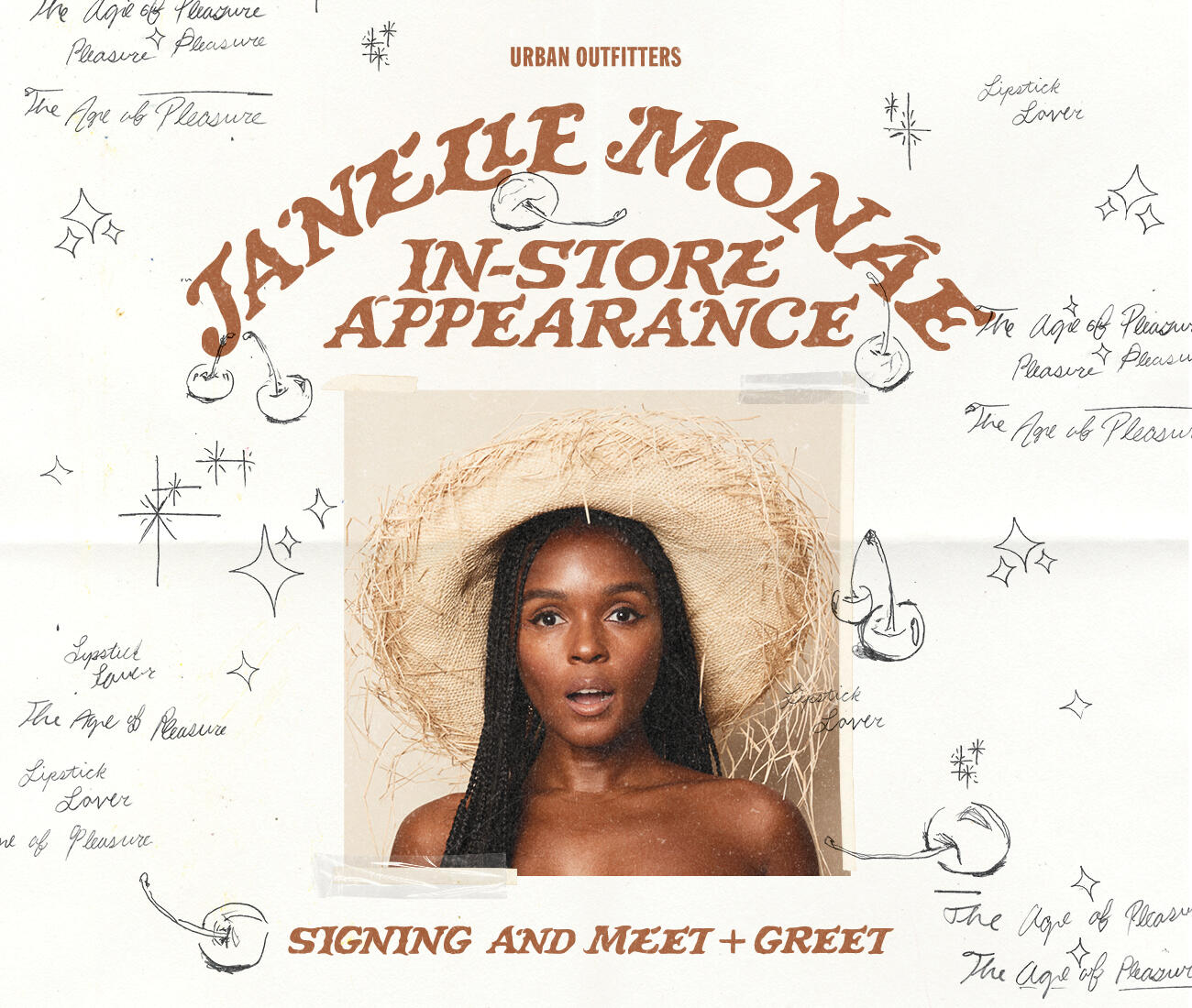 Janelle Monáe In-Store Appearance