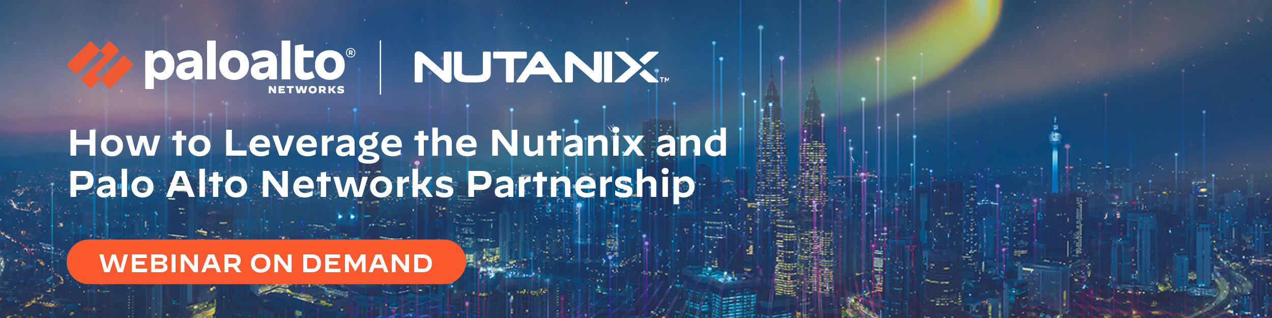 Virtual Workshop: How to Leverage the Nutanix and Palo Alto Networks Partnership