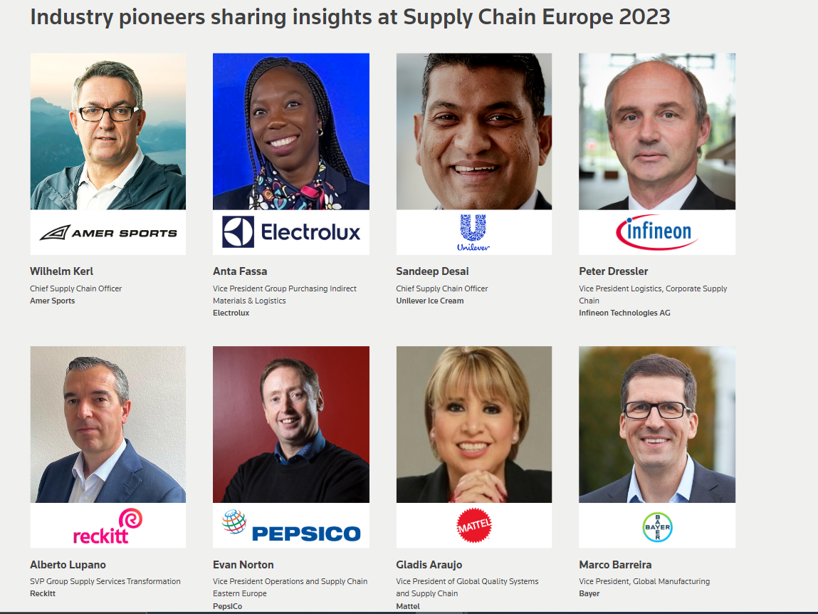 Supply Chain Europe 2023