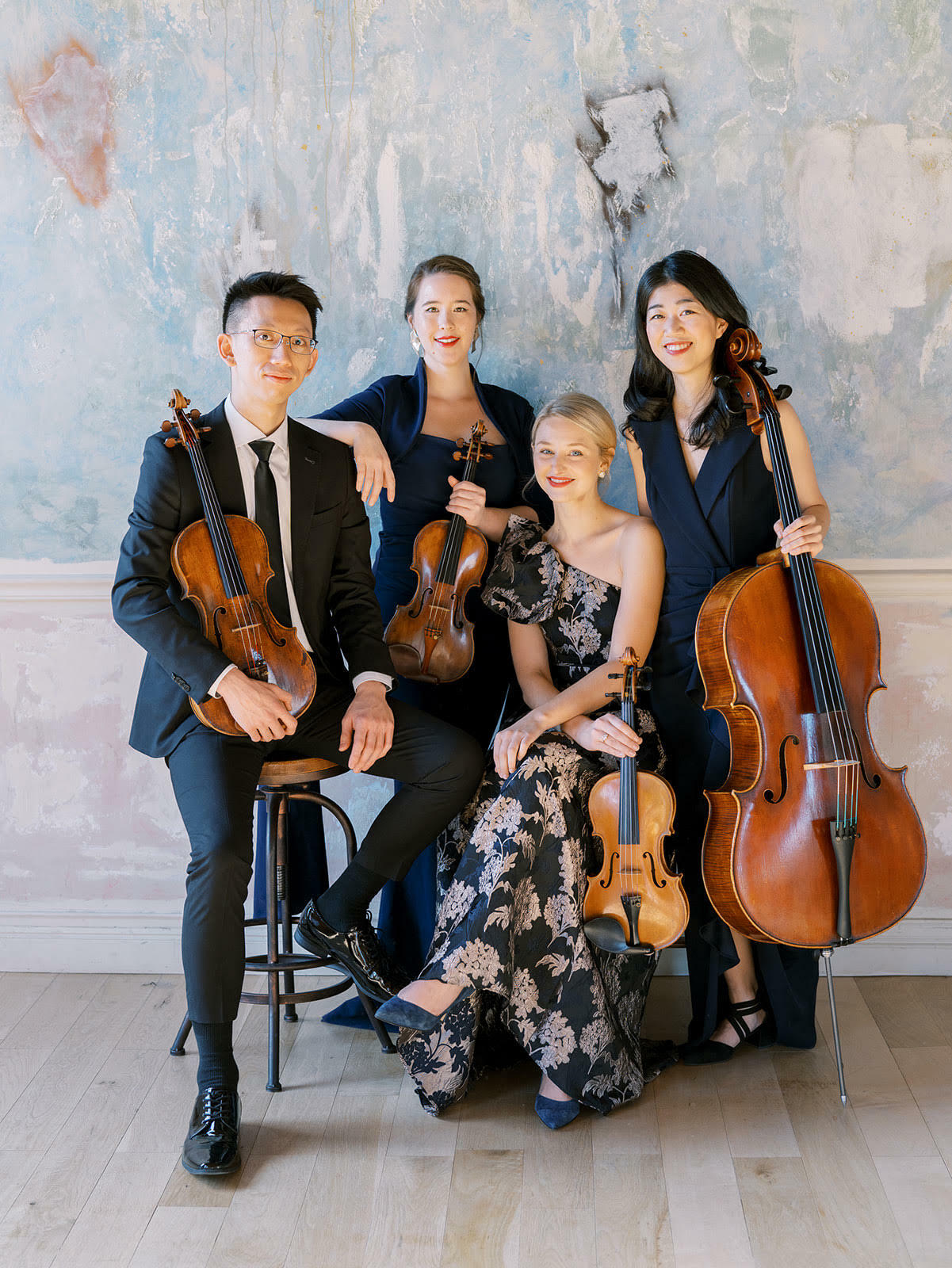 Schneider Concerts Presents | Terra String Quartet