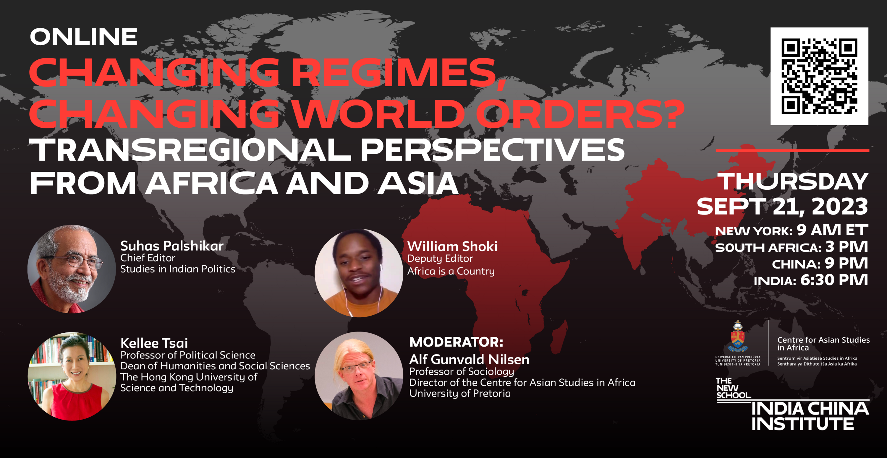 ONLINE | Changing Regimes, Changing World Order? Transregional ...