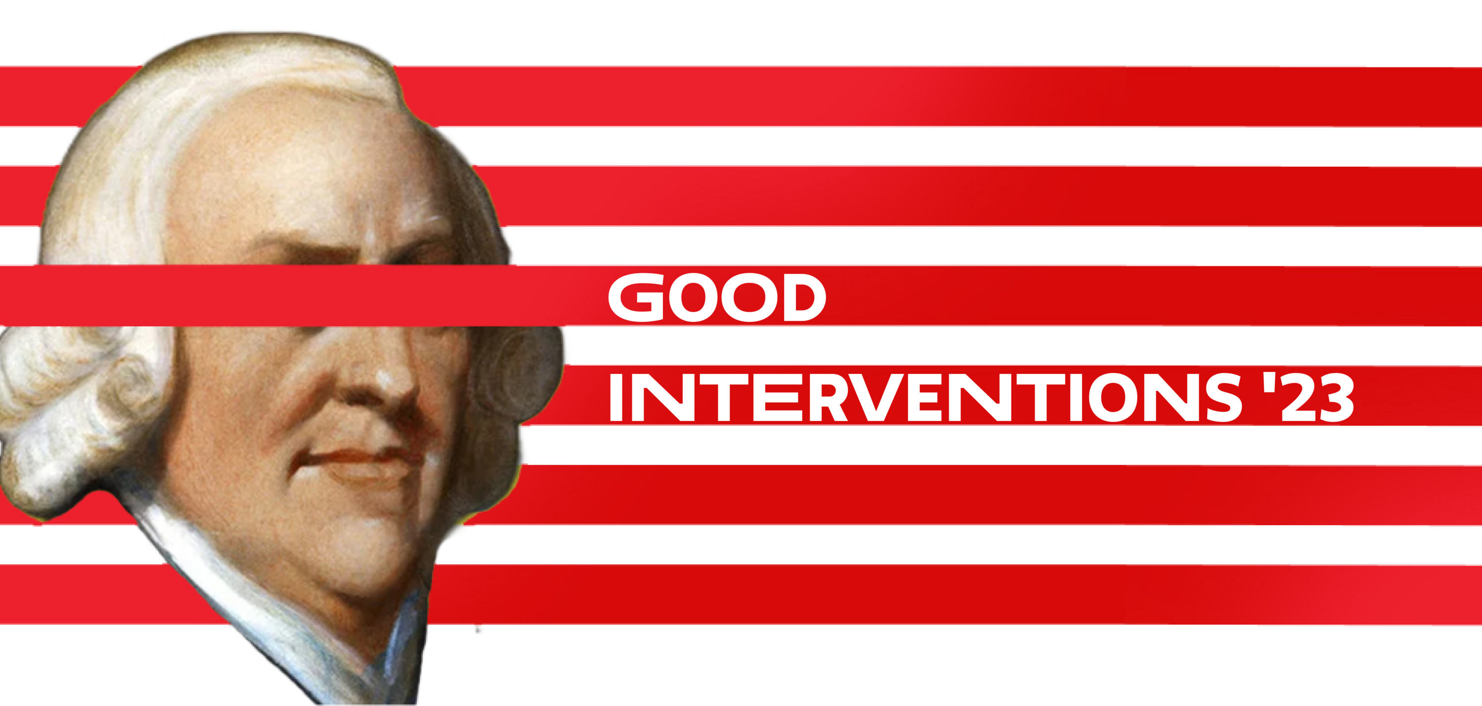 Opening of Economic Design Exhibition: Good Interventions '23