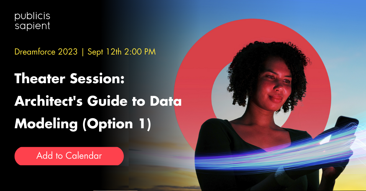 Theater Session: Architect's Guide to Data Modeling (Option 1)