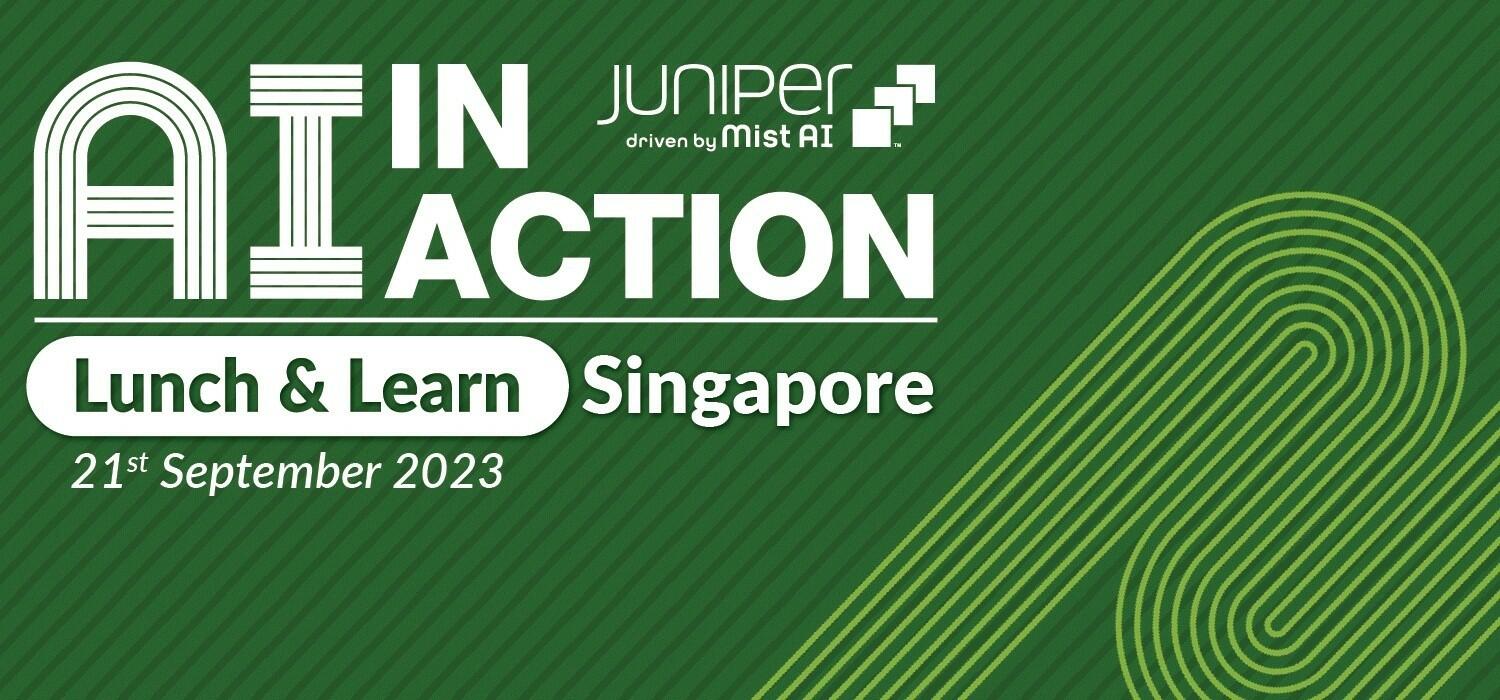 AI In Action Lunch and Learn Singapore