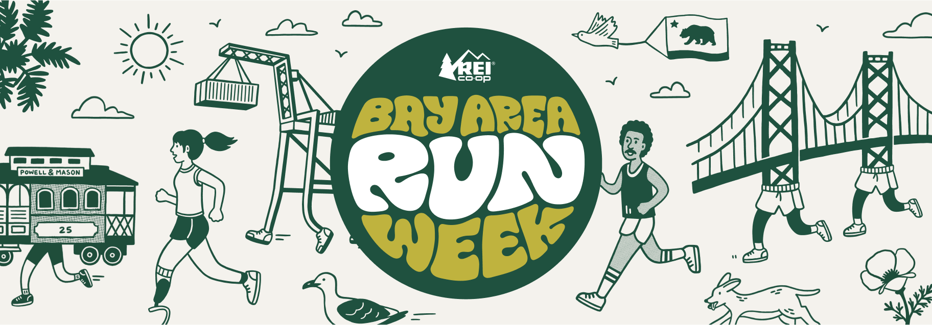 Bay Area Run Week
