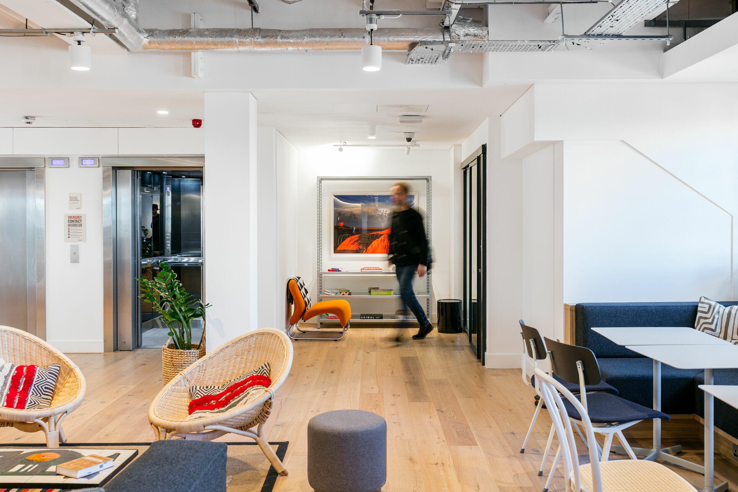 WeWork Edinburgh Open Morning
