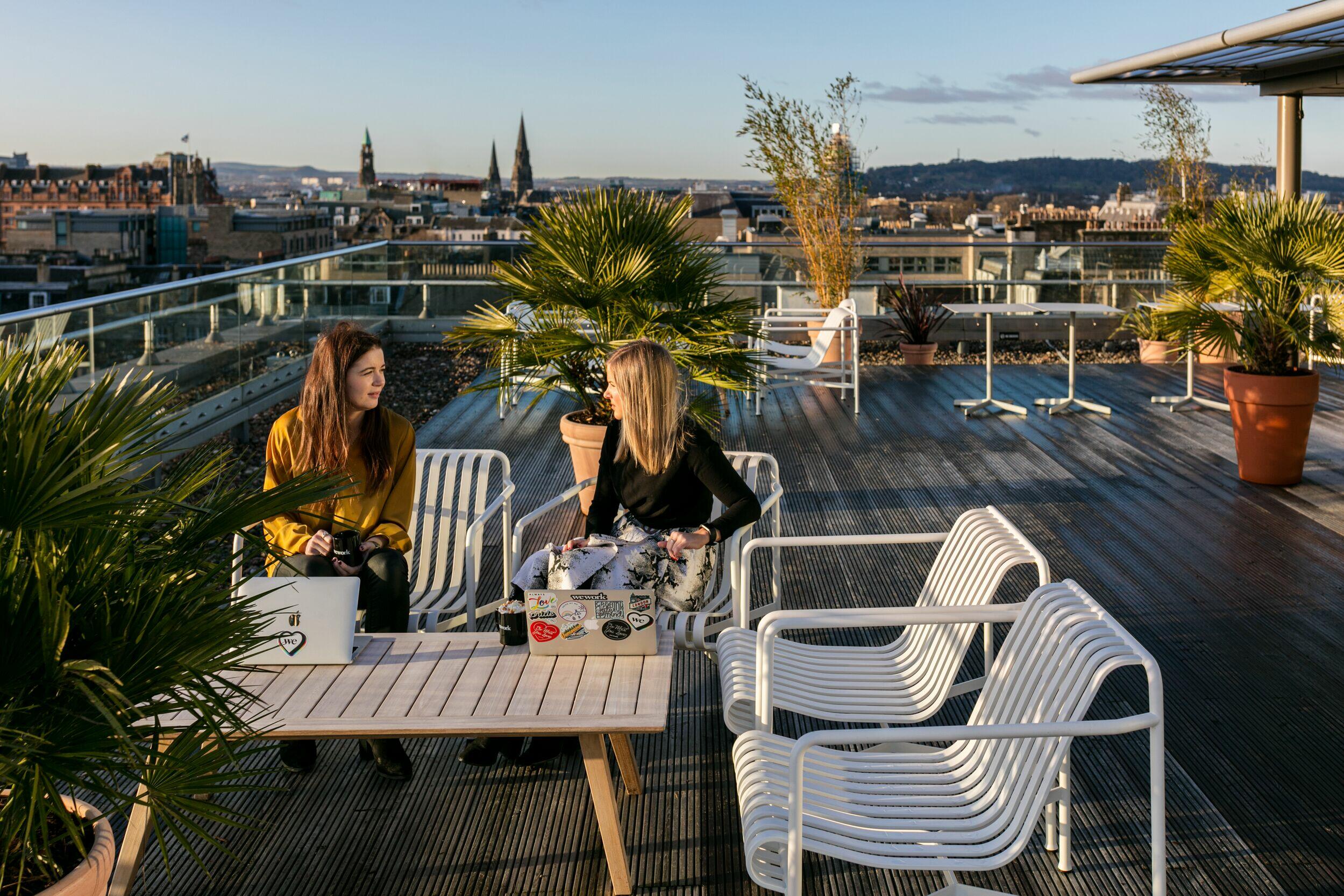 WeWork Edinburgh Open Morning