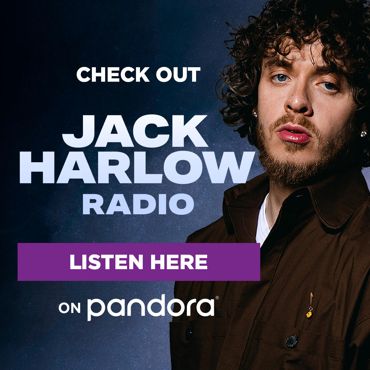 SiriusXM and Pandora present Jack Harlow inside The Chelsea at The ...