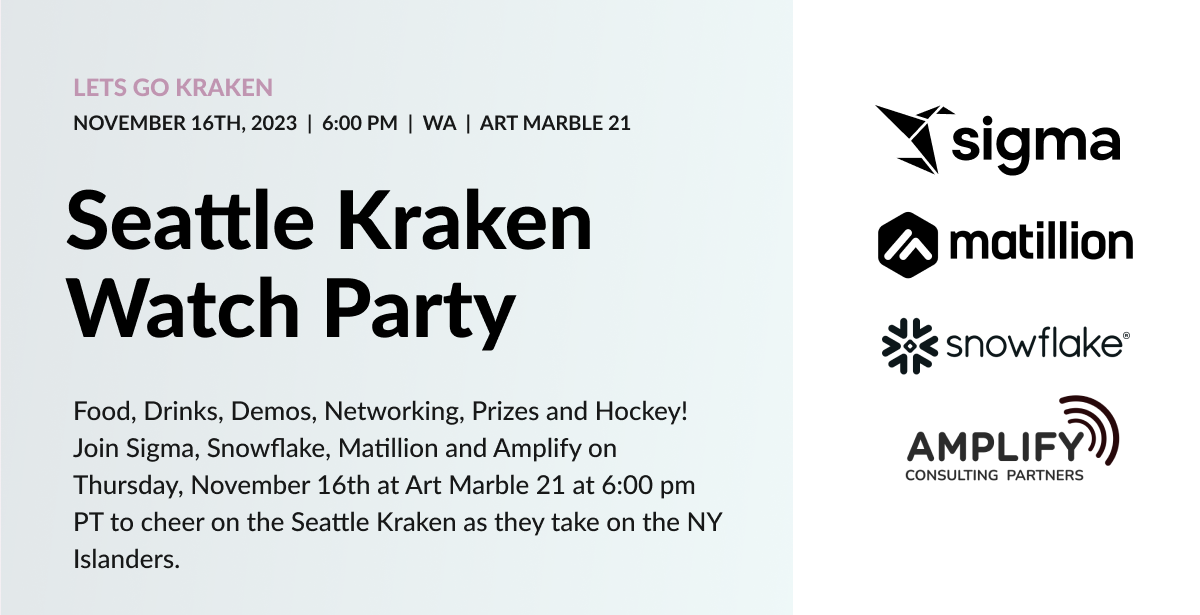 Seattle Kraken Watch Party