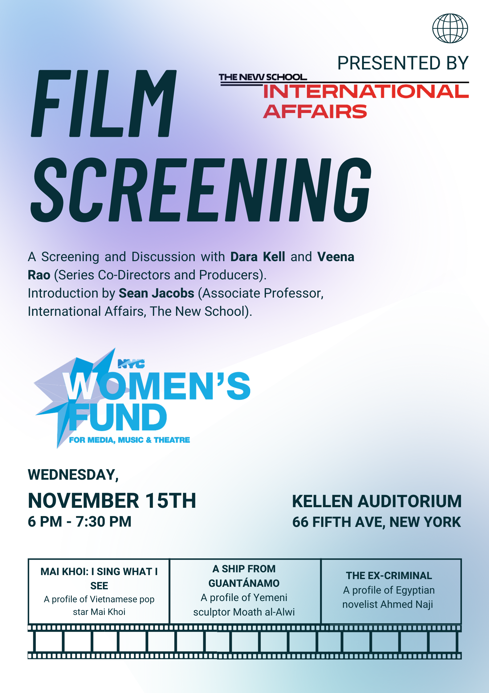 The Art of Exile - A Short Film Series