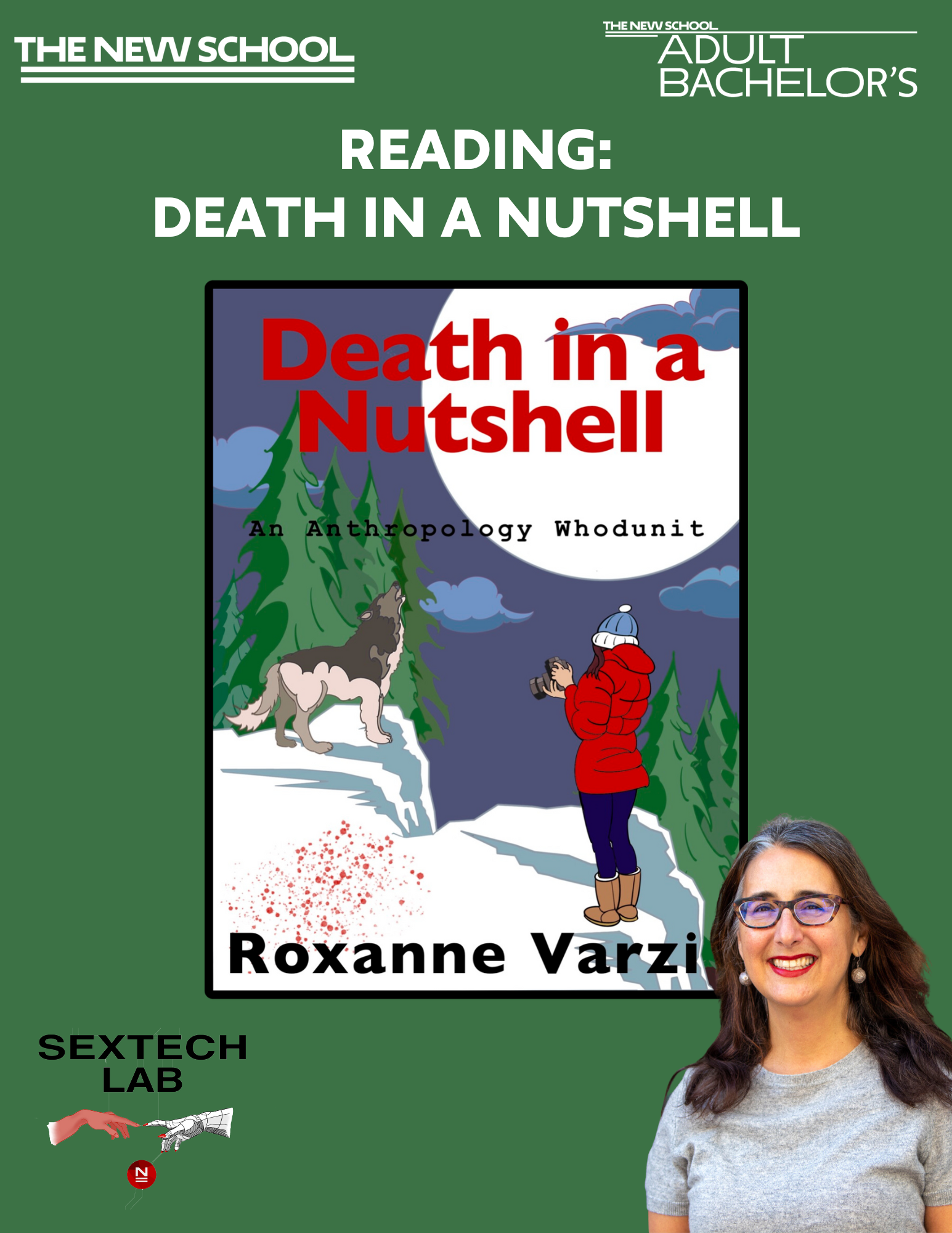 Reading - Death In a Nutshell with Roxanne Varzi