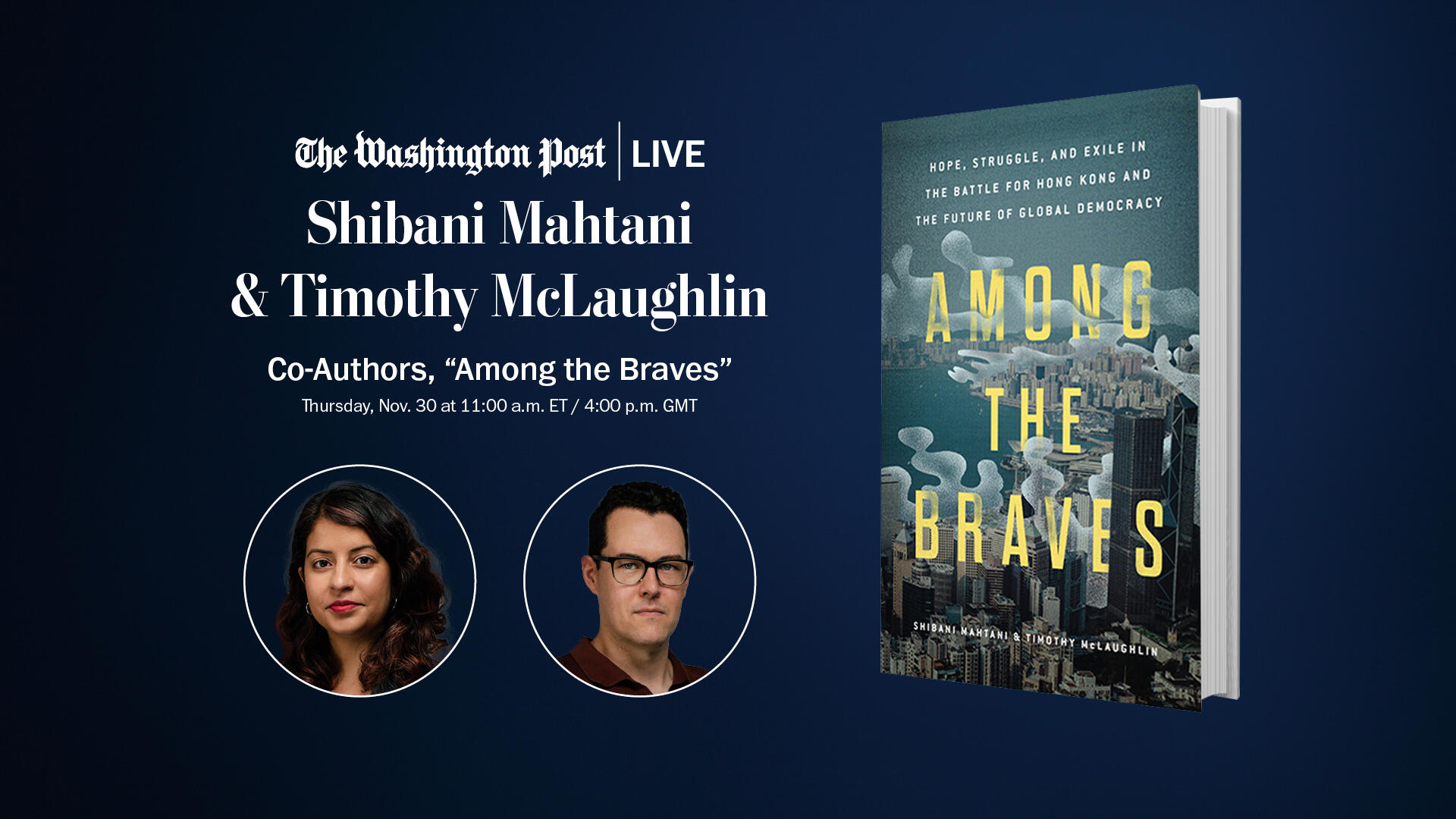 A Conversation with "Among the Braves” Co-Authors Shibani Mahtani and ...