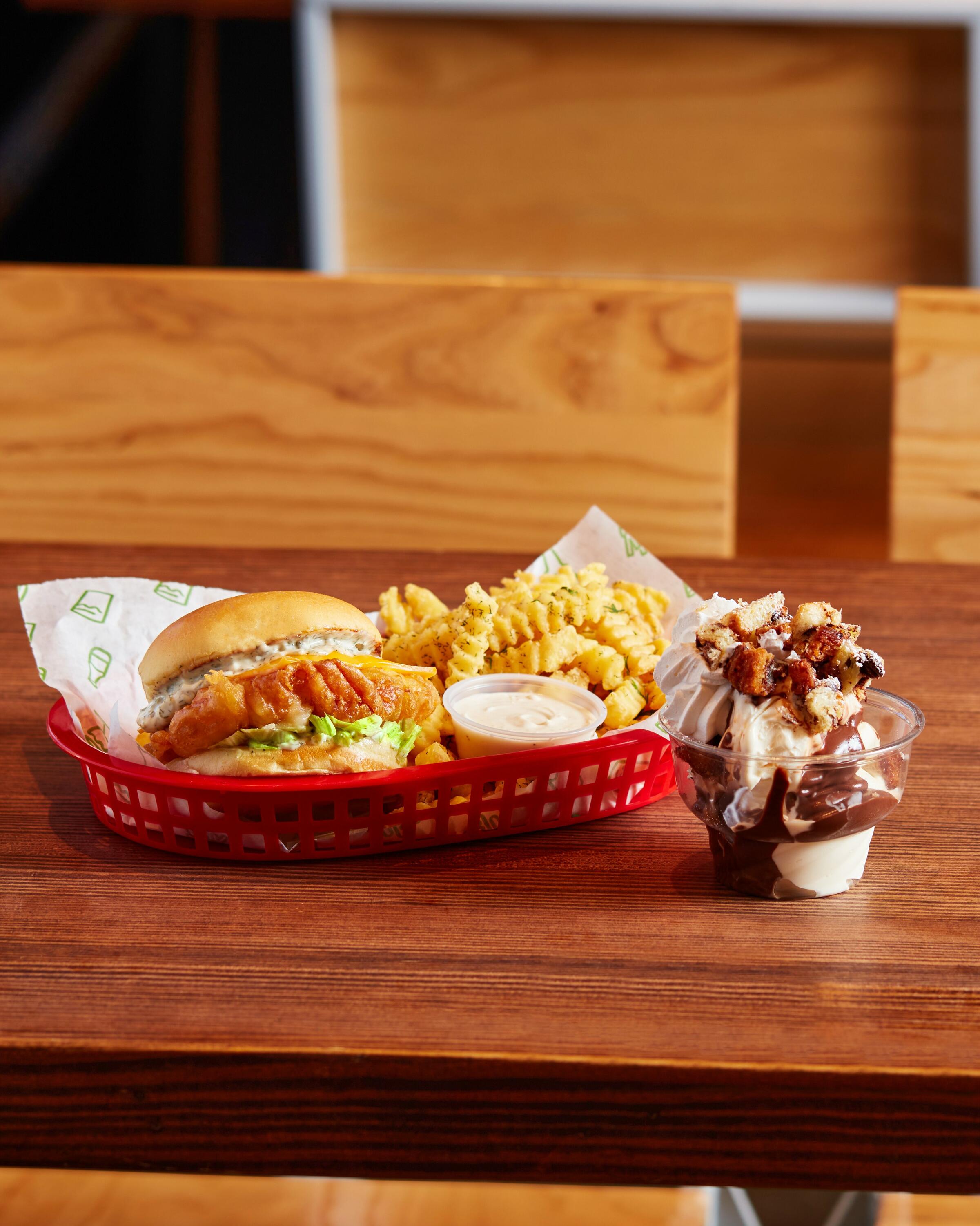 Shake Shack x Loveski Deli Pop-Up