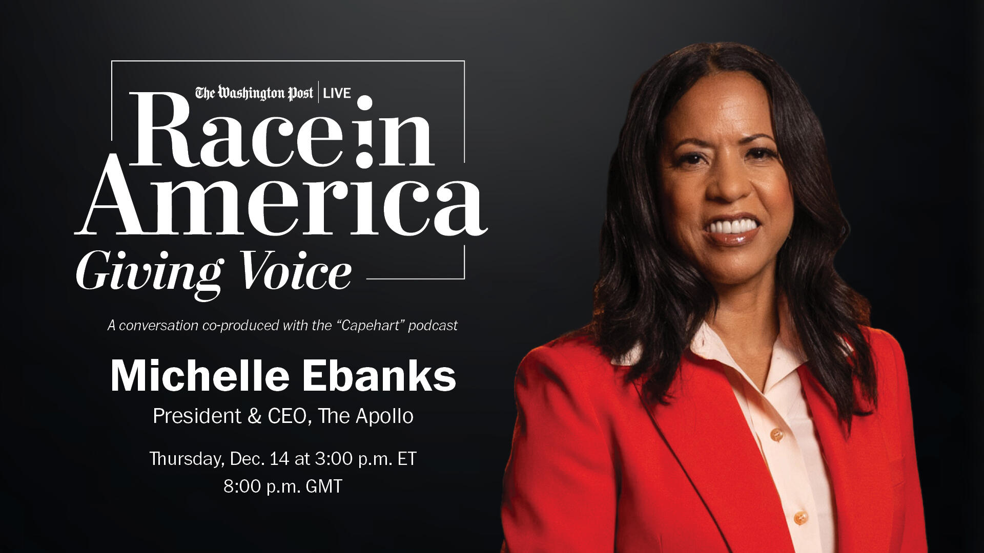 Race in America: Giving Voice with The Apollo President & CEO Michelle ...