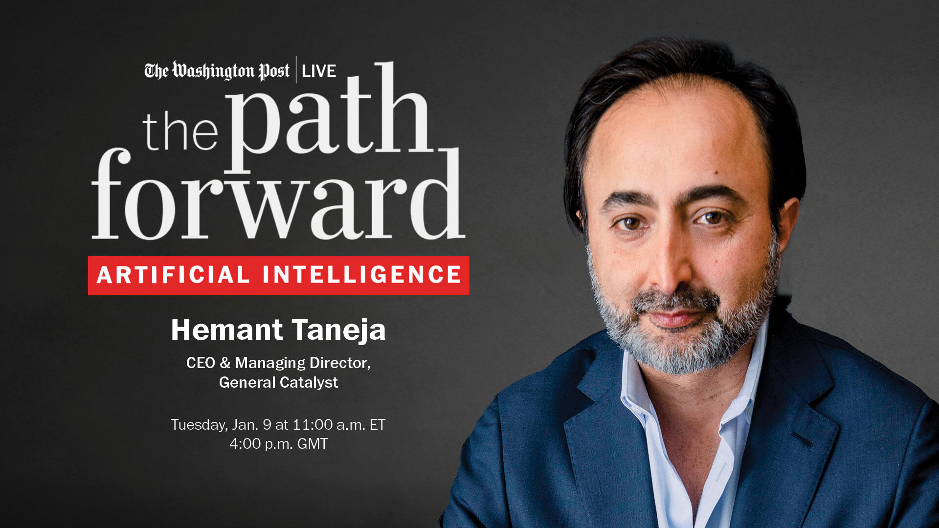 The Path Forward: Artificial Intelligence with General Catalyst CEO ...