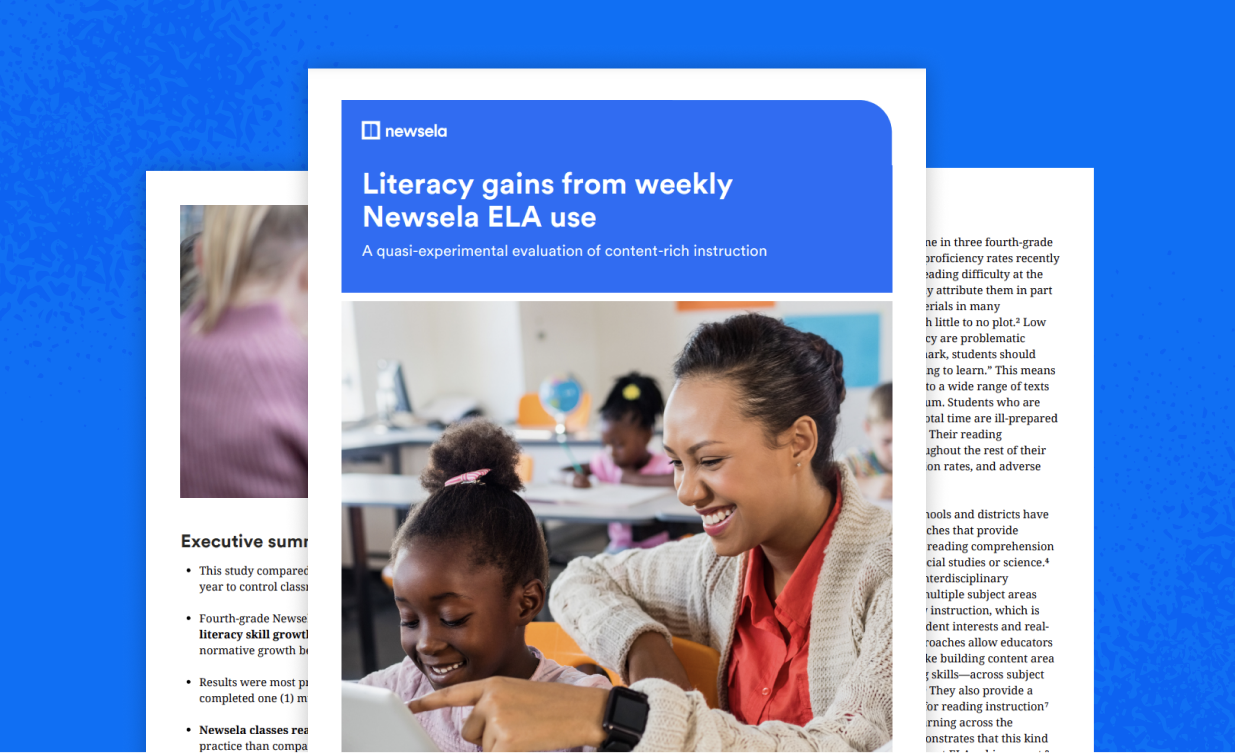Driving Literacy Through Content-Rich Instruction