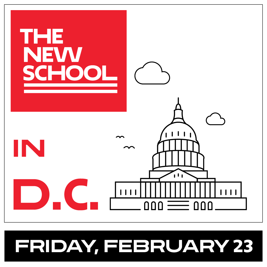An Evening with The New School: Washington, DC