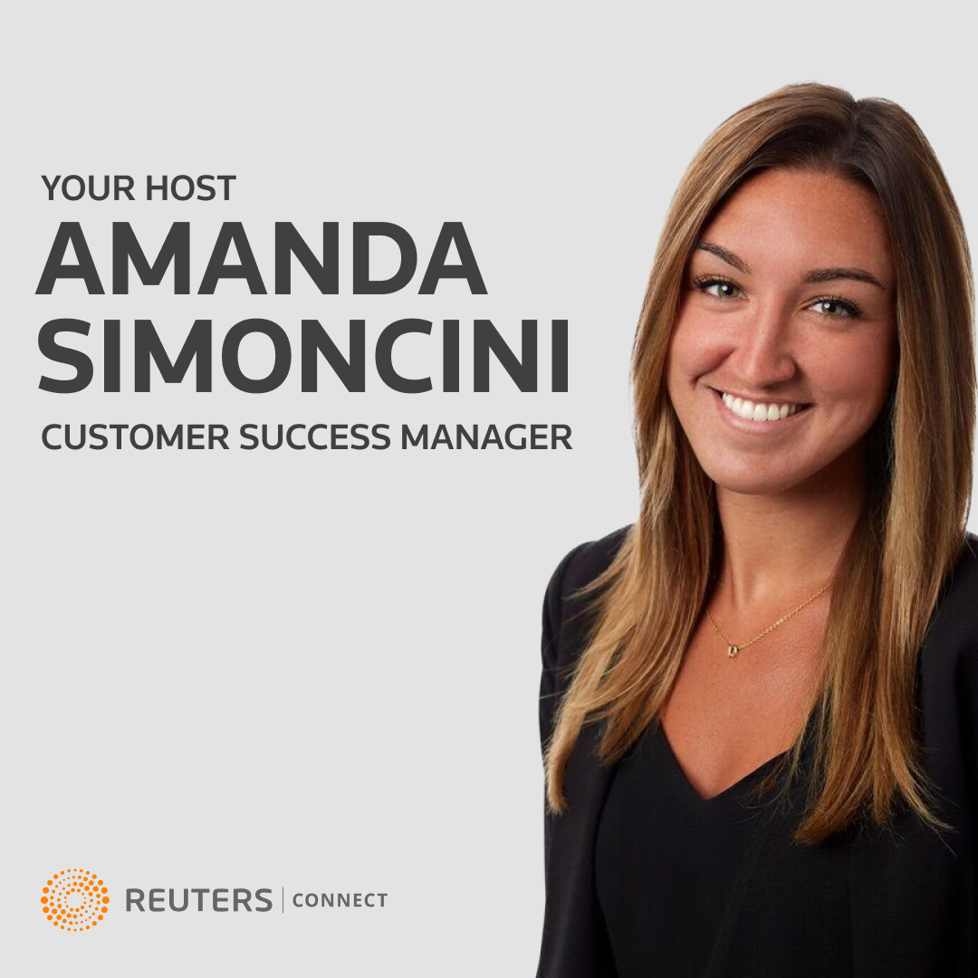 Reuters Connect Training Webinar