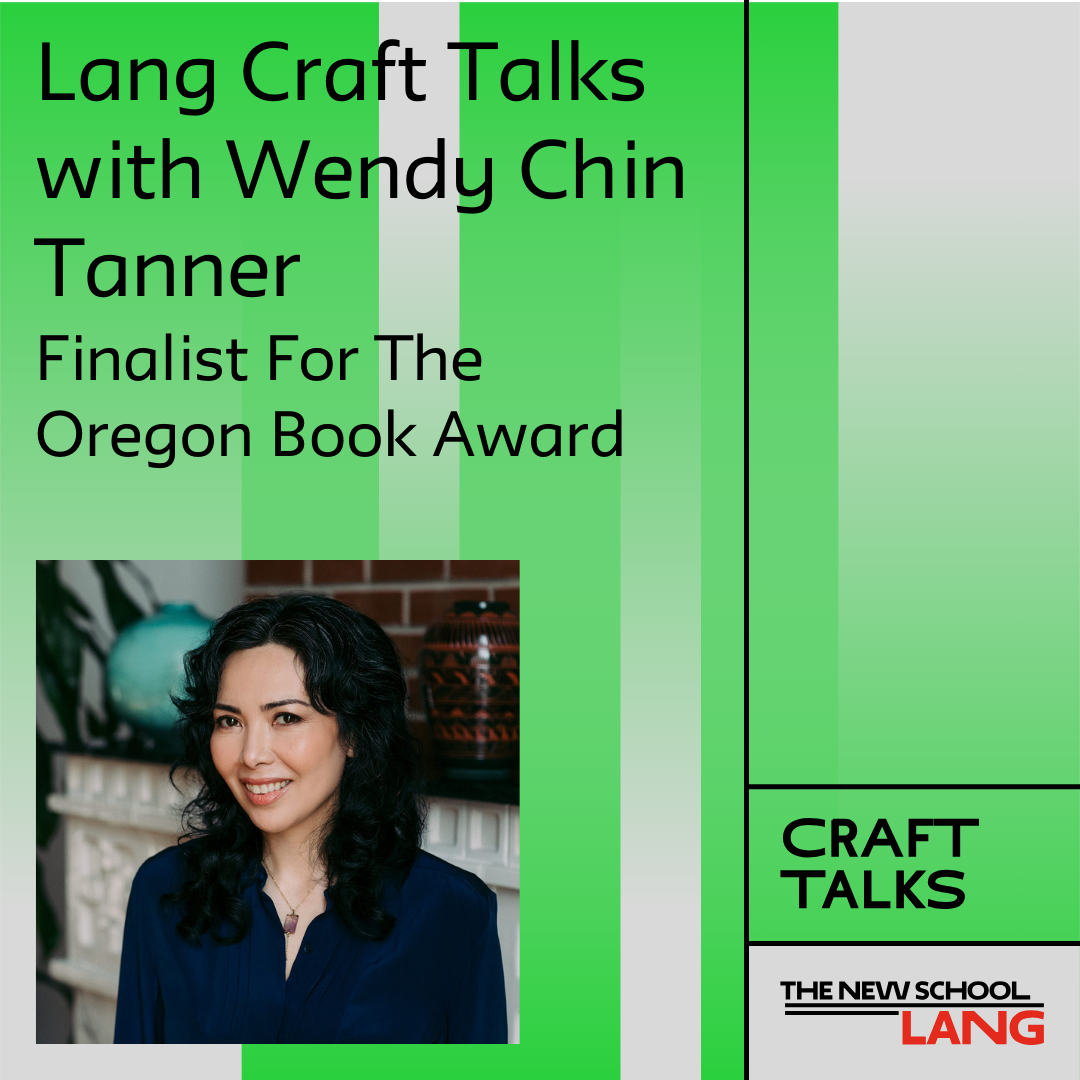 ONLINE | Lang Craft Talks: Wendy Chin Tanner
