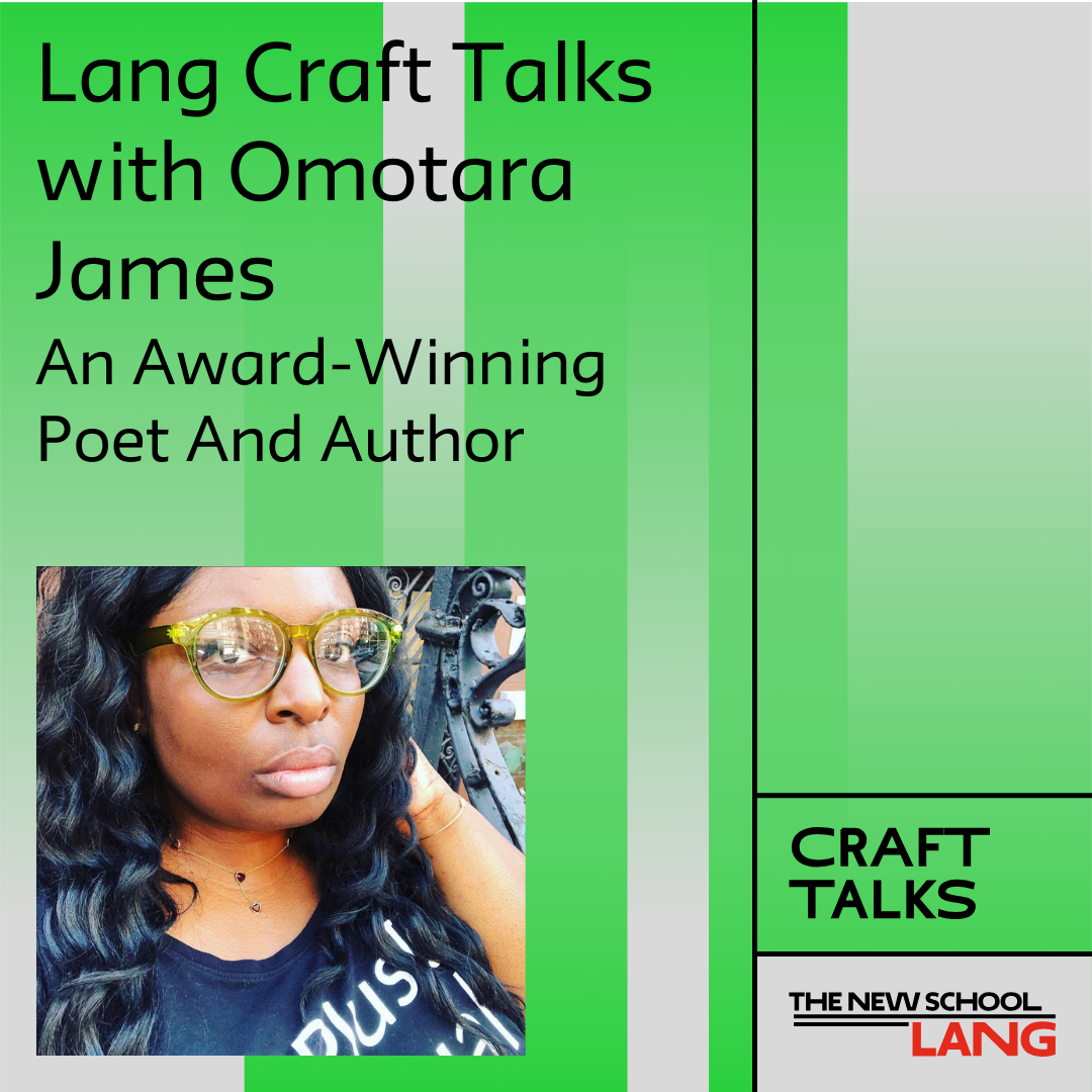 Lang Craft Talks: Omotara James