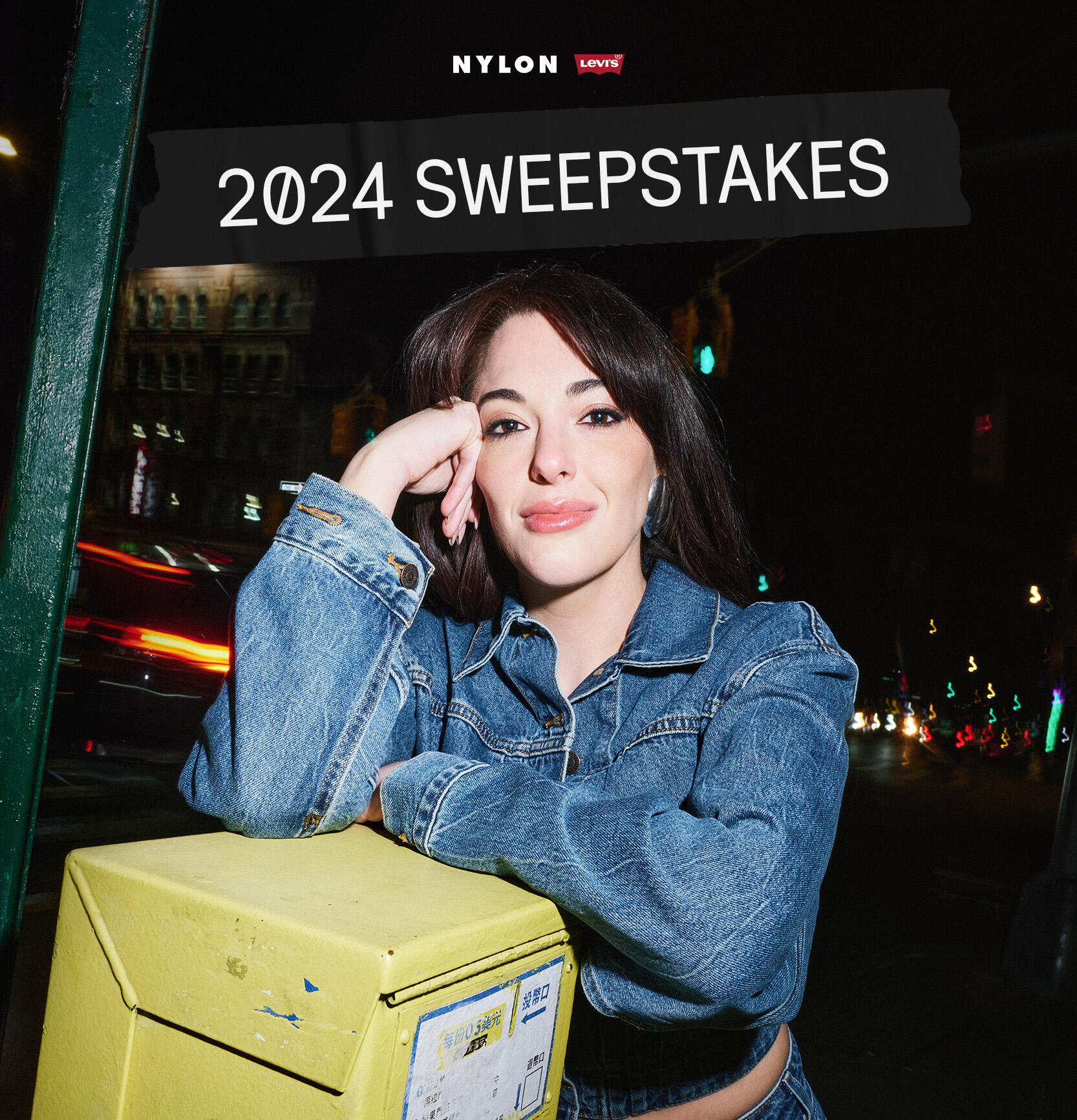 NYLON x Levi’s® Sweeps 2024
