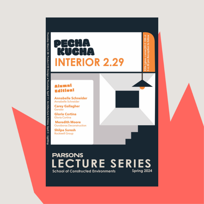 SCE Public Program - Interior Design: Alumni Pecha Kucha