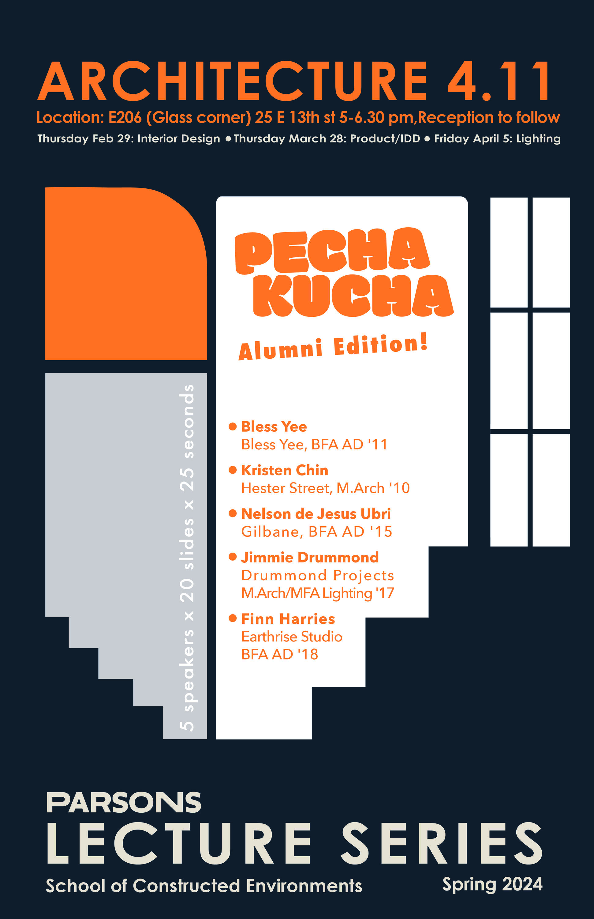 SCE Public Program - Architecture: Alumni Pecha Kucha