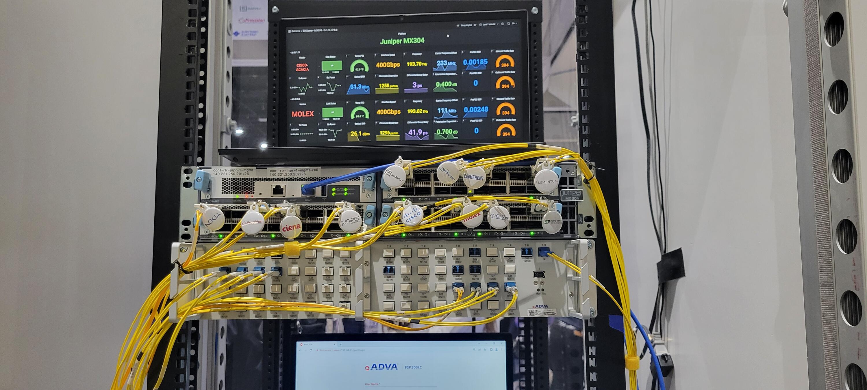 Links to Juniper Networks Solutions Featured at OFC 2024: