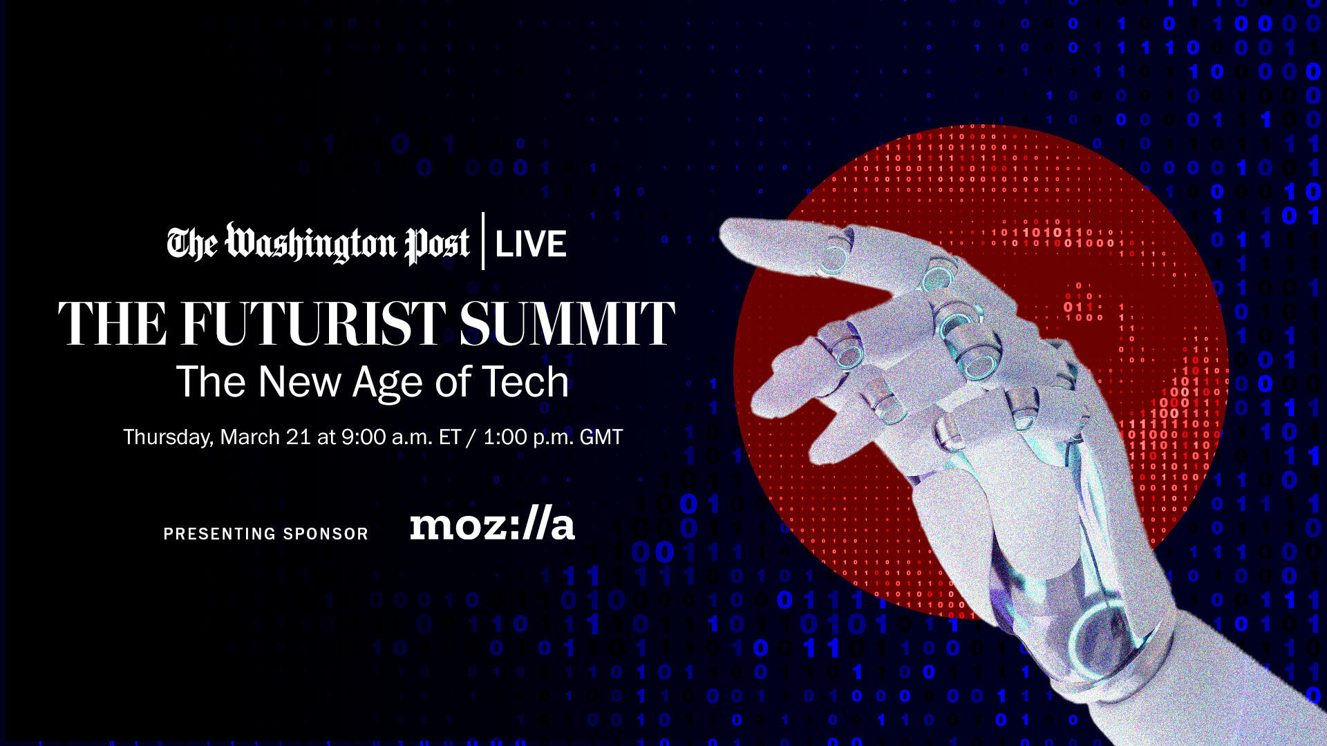 The Futurist Summit: The New Age of Tech (virtual)