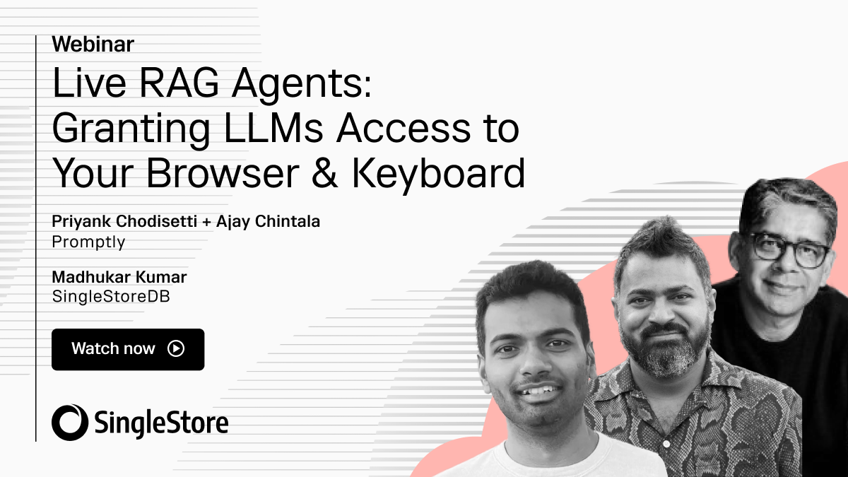 Live RAG Agents: Granting LLMs Access to Your Browser & Keyboard