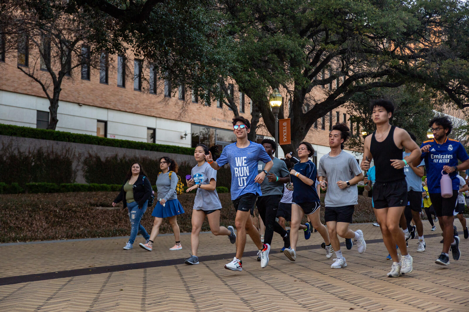 Longhorn Run Group Run Event